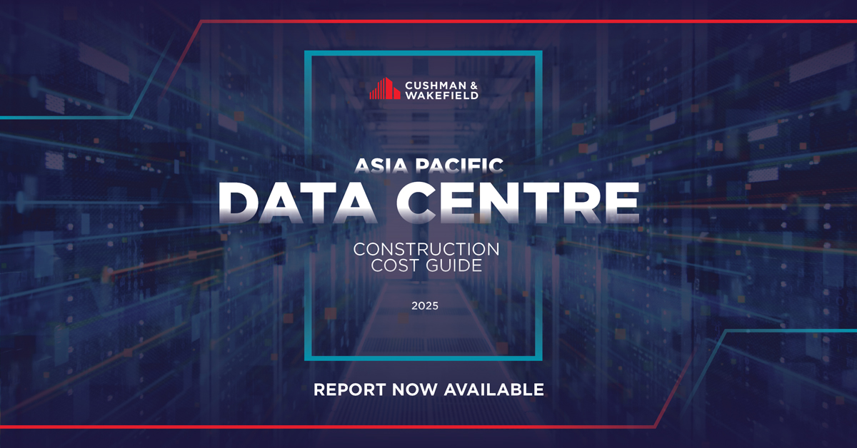 Asia Pacific Data Centre Construction Cost Guide | Cushman & Wakefield