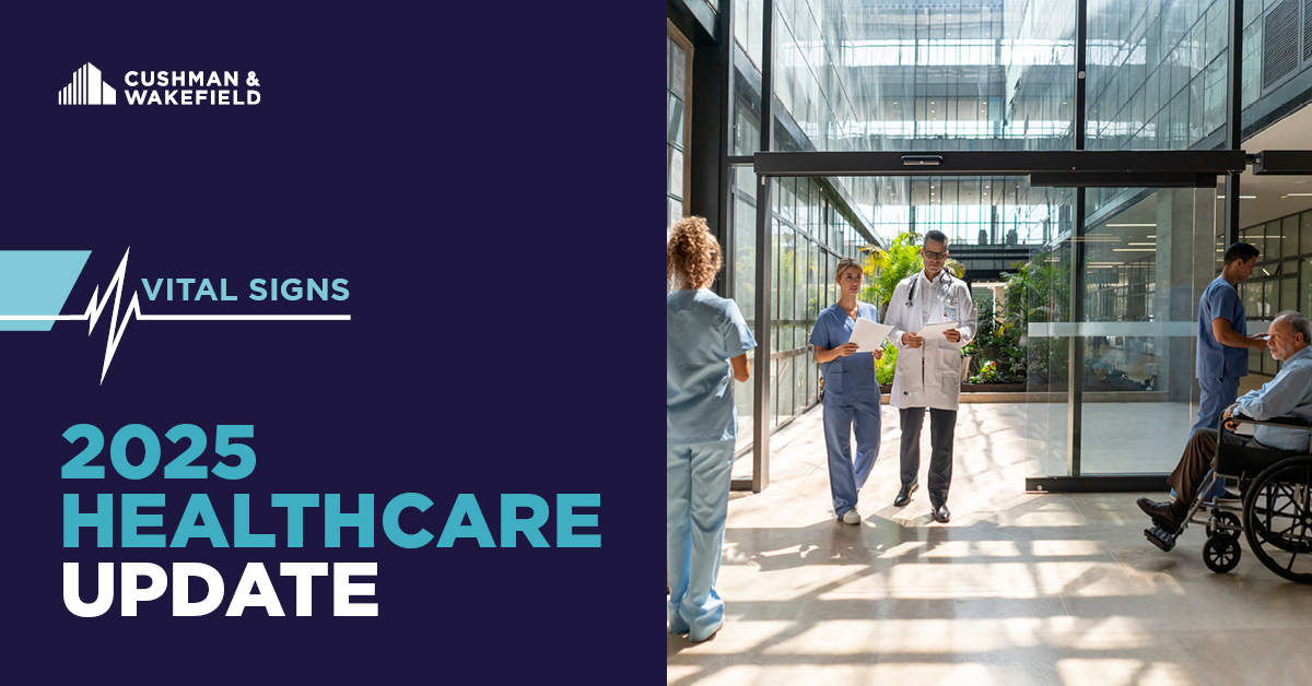 Vital Signs 2025 | US | Cushman & Wakefield