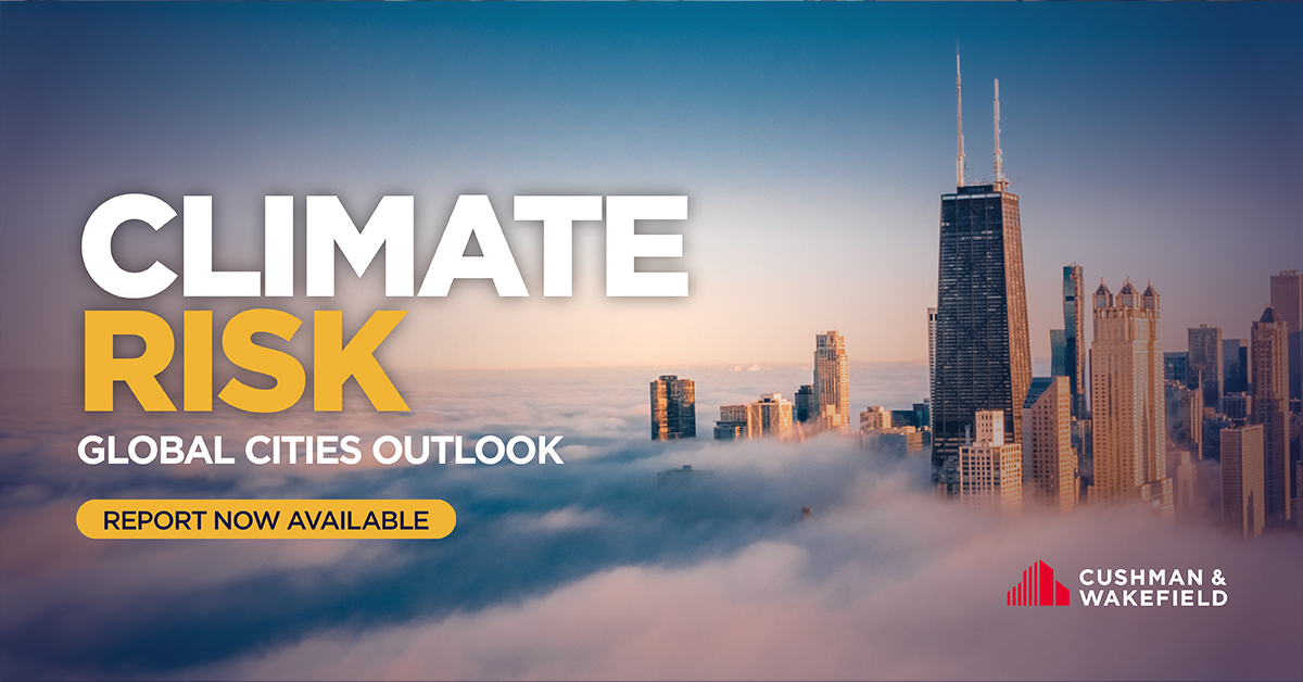 Climate Risk Global Cities Outlook | ES | Cushman & Wakefield