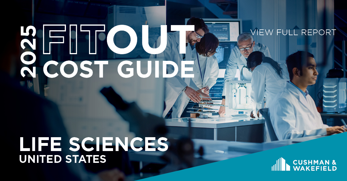 Life Sciences Fit Out Cost Guide | US | Cushman & Wakefield