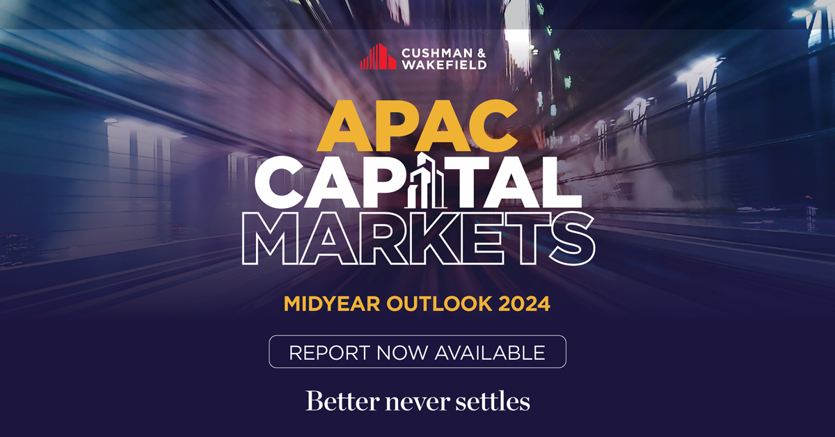 APAC Capital Markets Midyear Outlook | Cushman & Wakefield