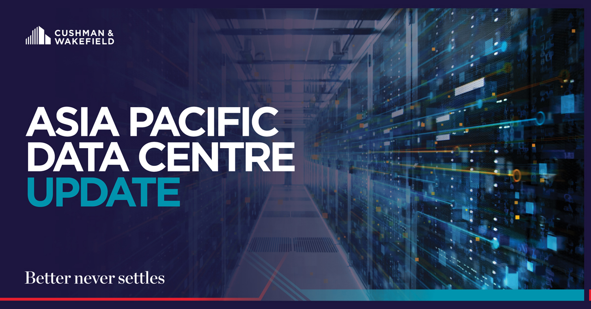 APAC Data Centre Update: H1 2025 | SG | Cushman & Wakefield