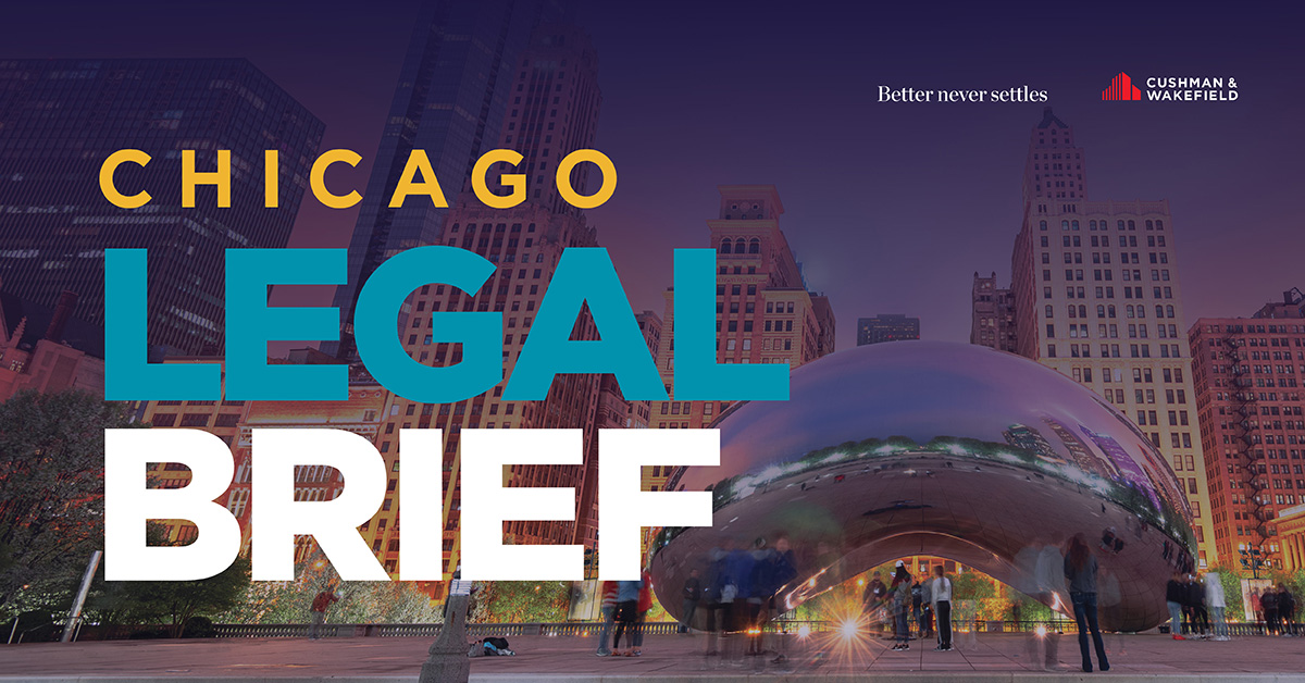 Chicago Q3 2024 Legal Brief | US | Cushman & Wakefield